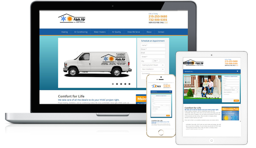 Responsive Website Design Baltimore, MD | Webfrootz